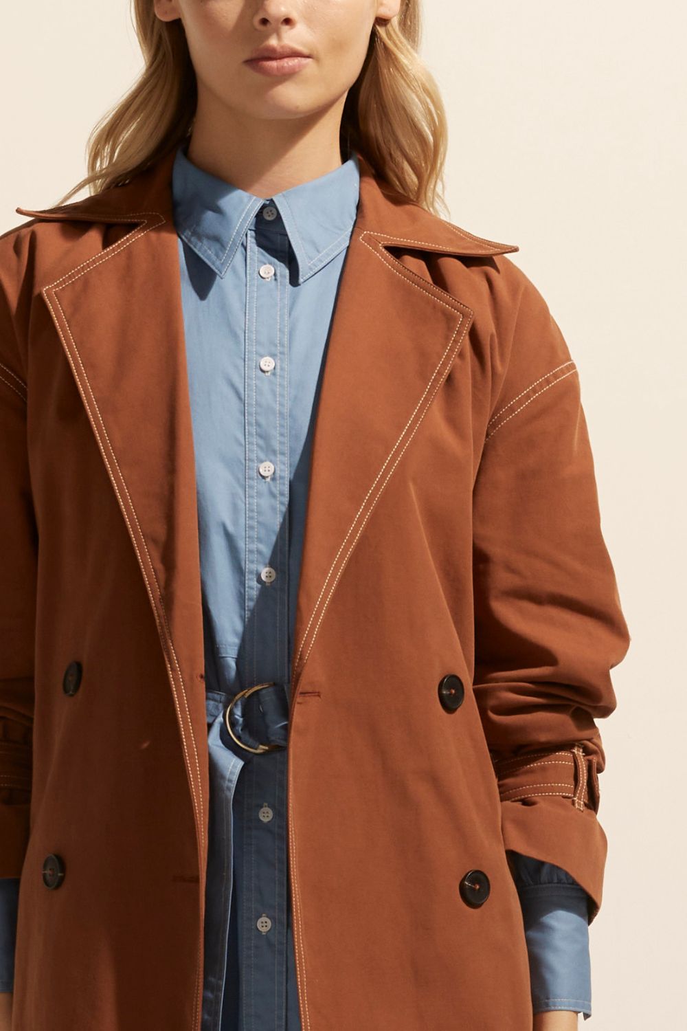 Agent coat - Sienna – zoe kratzmann