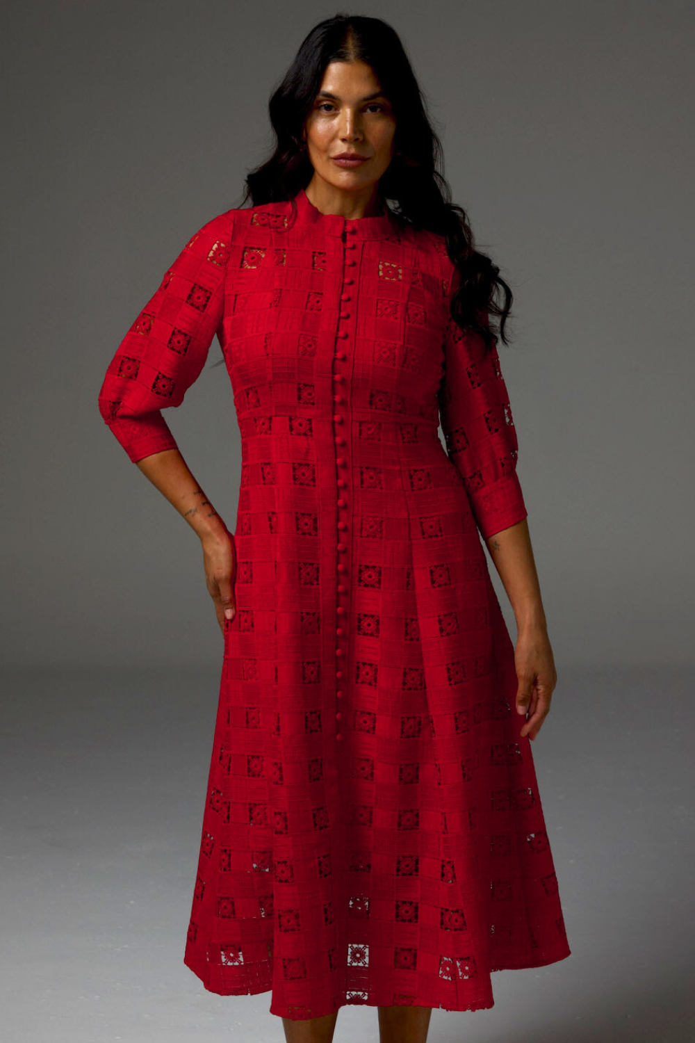 beguile dress - fire – zoe kratzmann