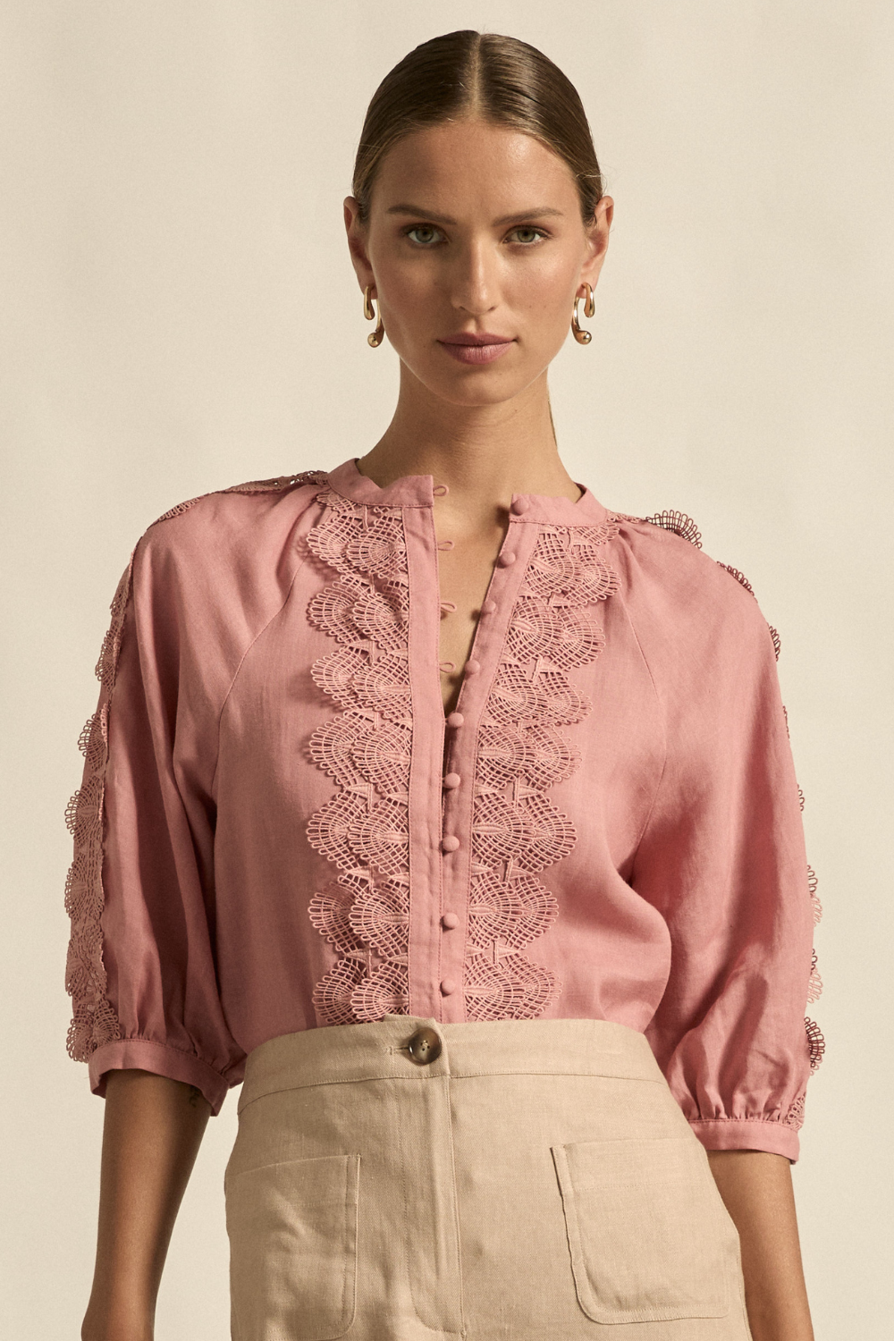 bouquet top - vintage bloom – zoe kratzmann