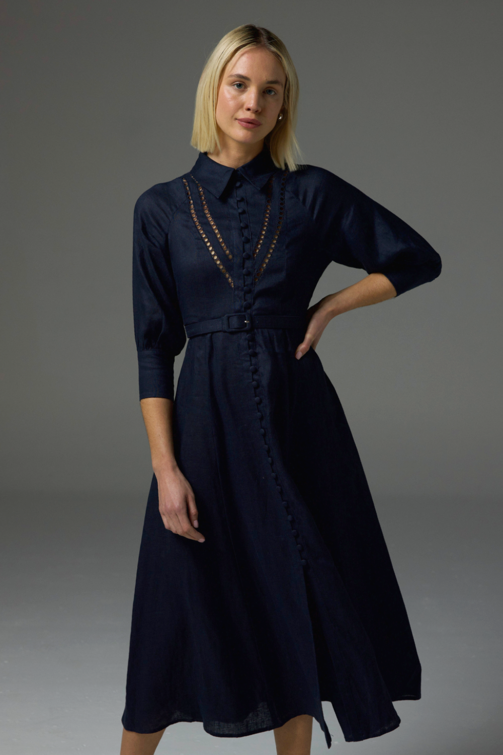 bravado dress - midnight – zoe kratzmann