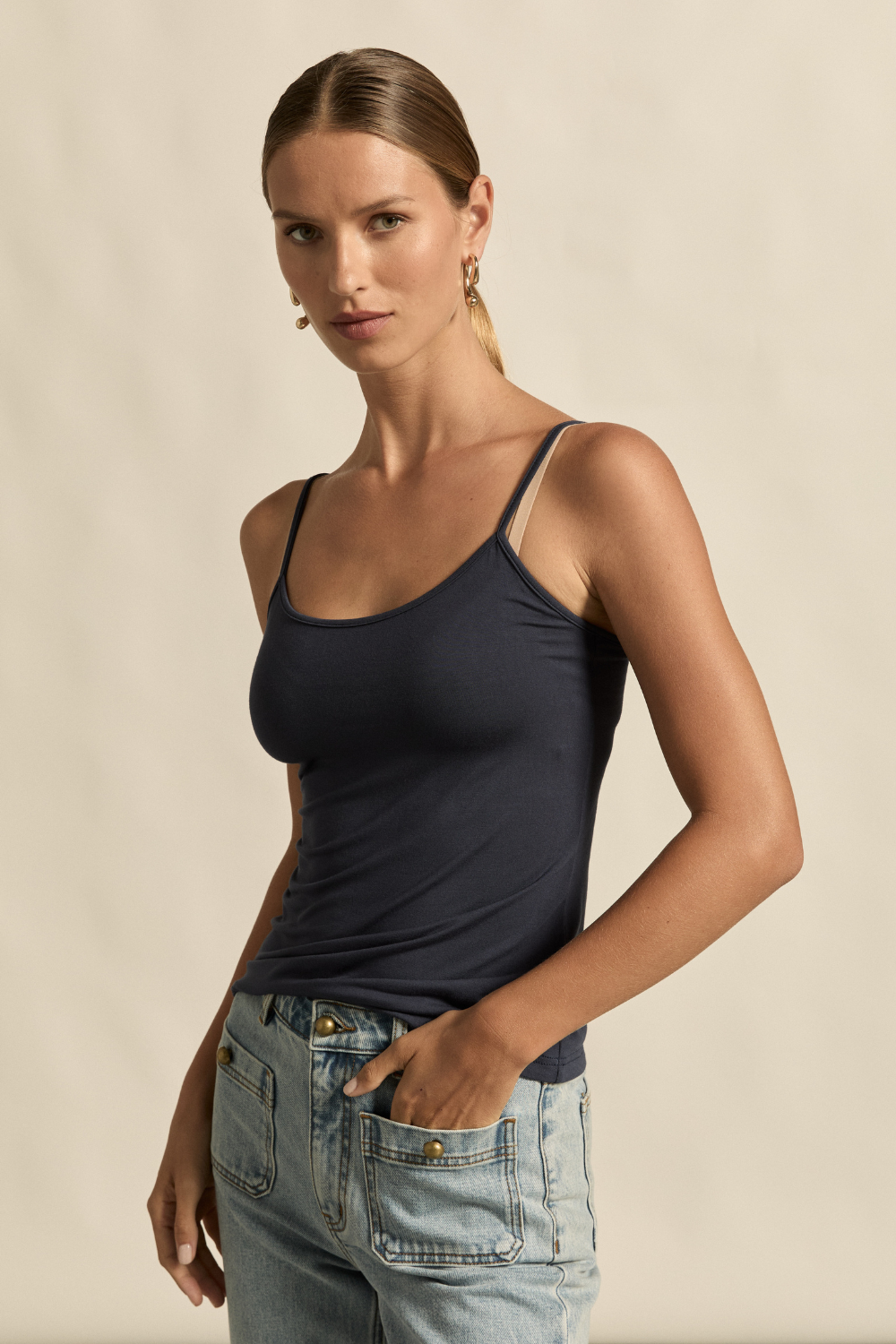 cami top - midnight – zoe kratzmann