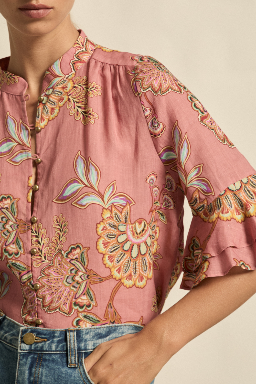 fluctuate top - kgari bloom – zoe kratzmann
