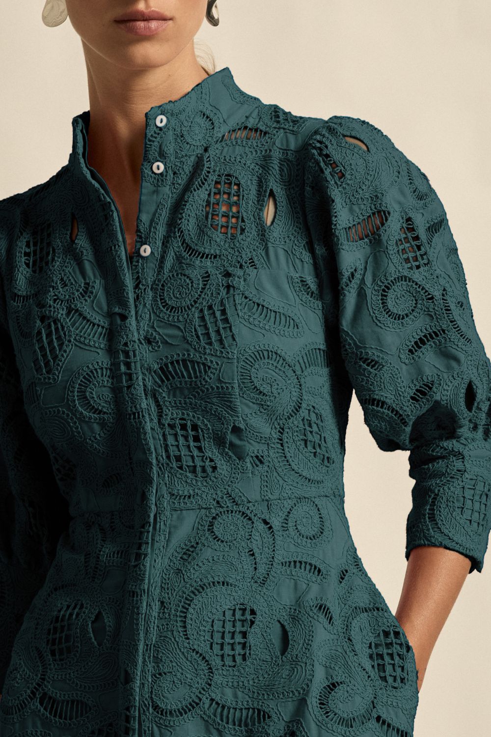 gateway dress - emerald – zoe kratzmann
