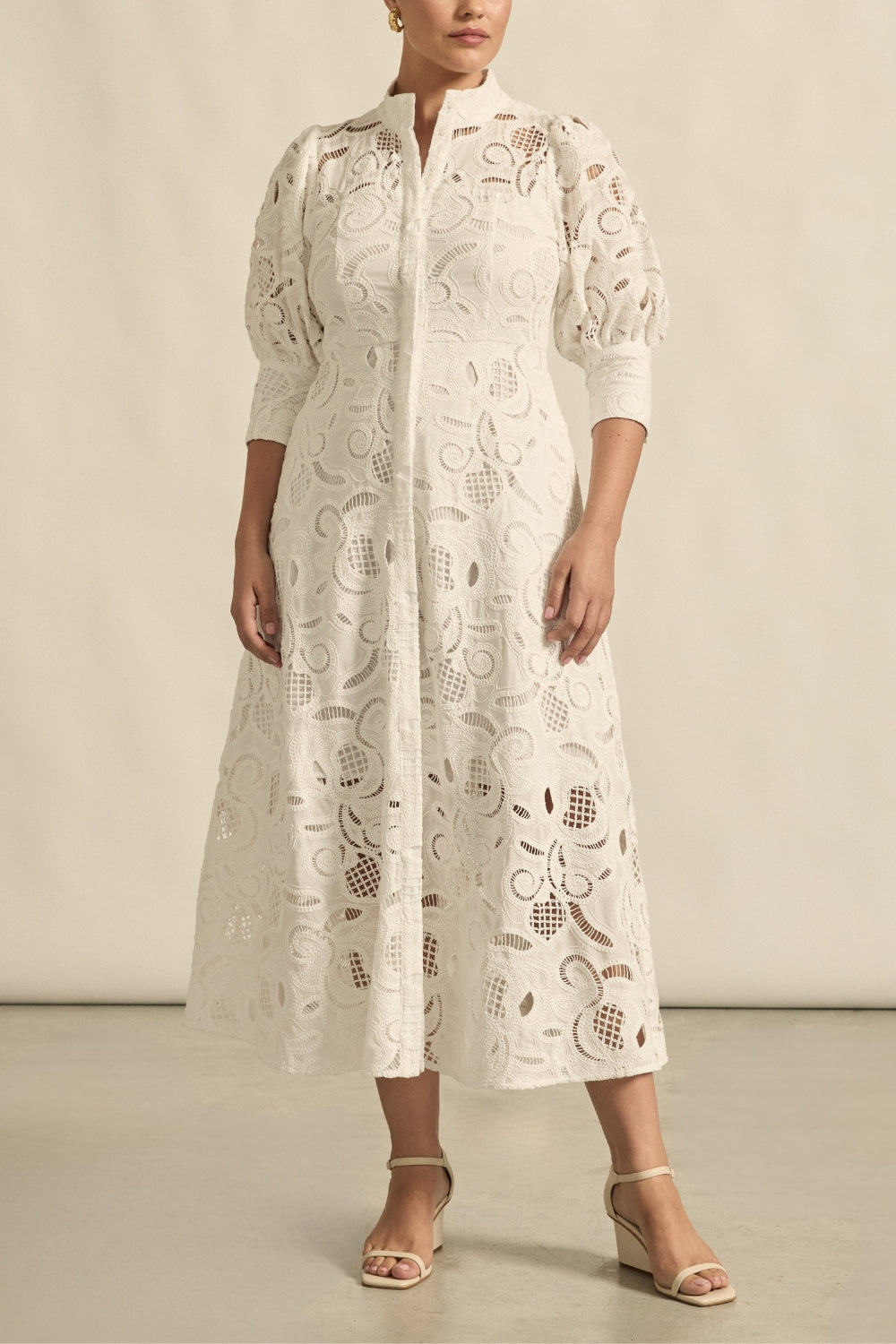 gateway dress - porcelain – zoe kratzmann