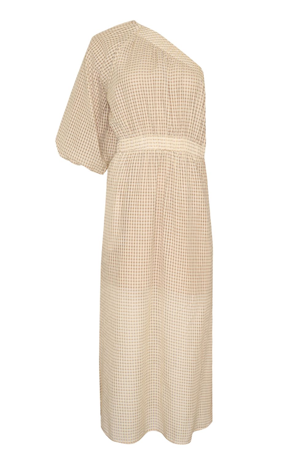 invite dress - elm check – zoe kratzmann