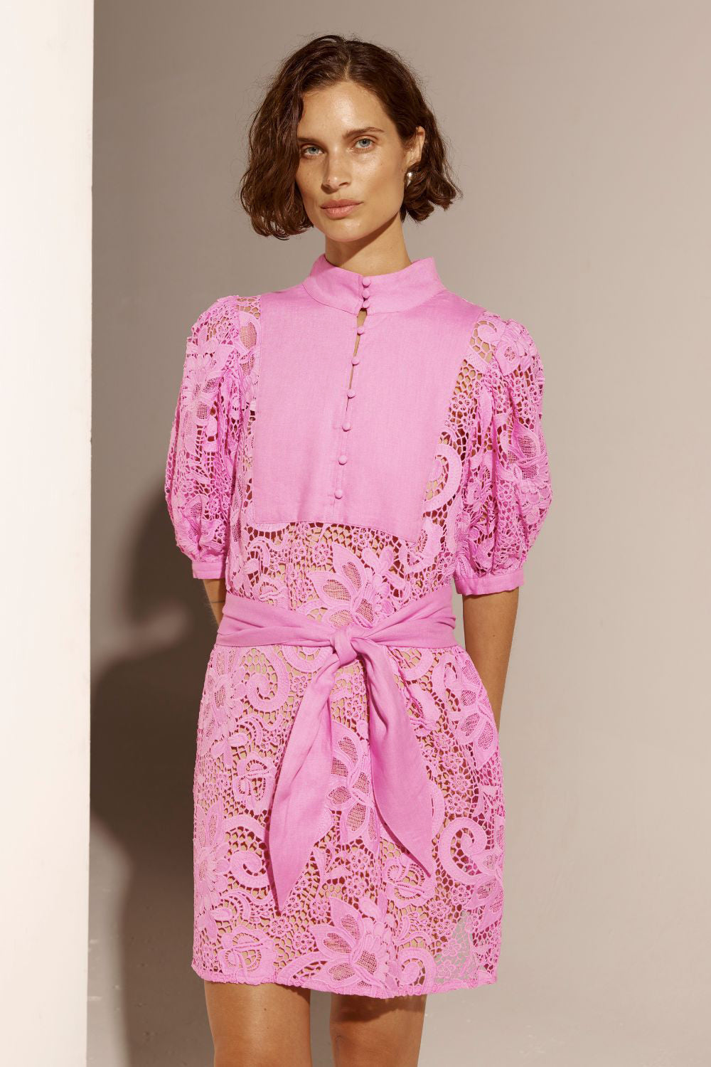 limbo dress - lotus lace – zoe kratzmann