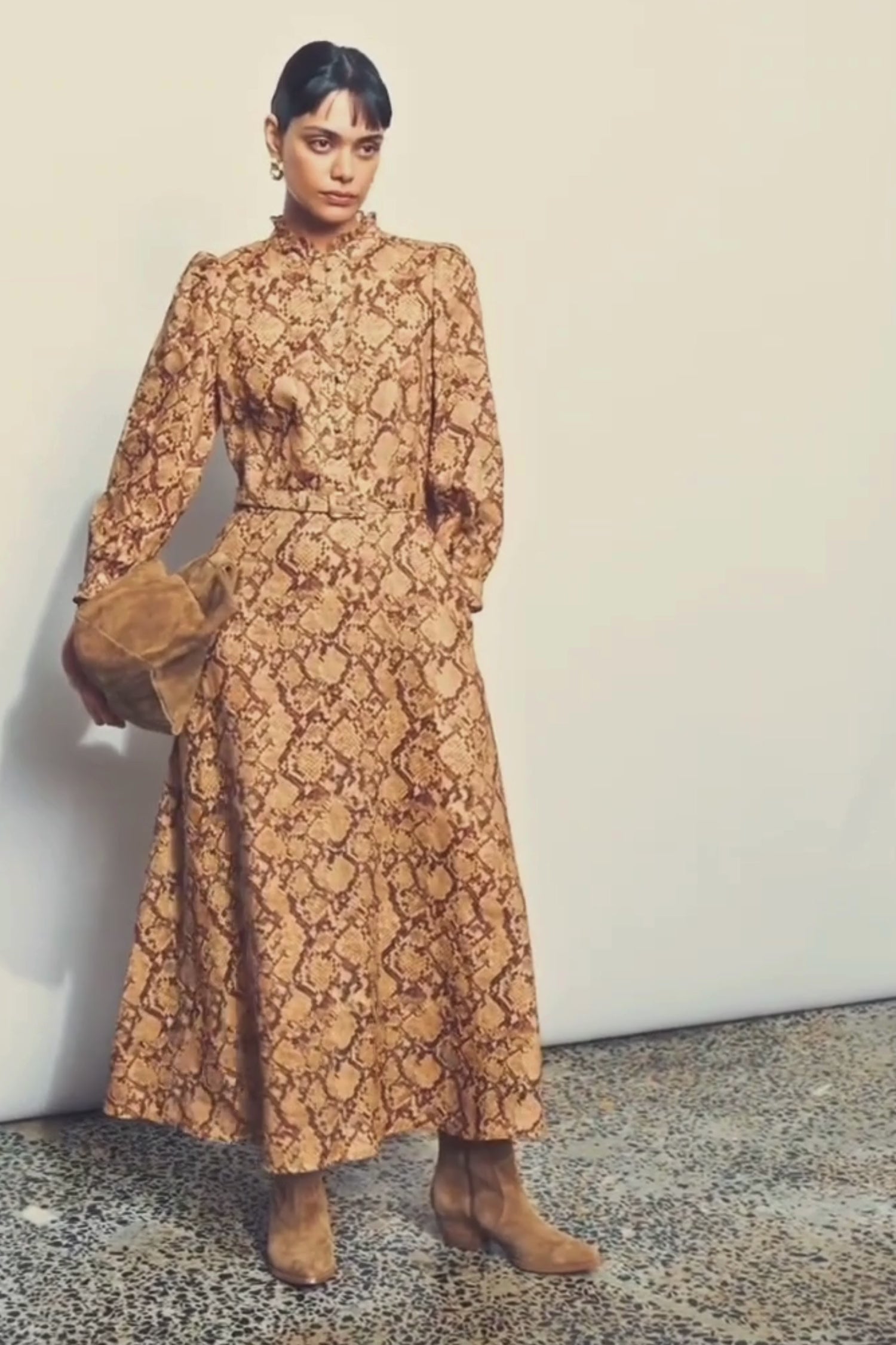 halo dress - python – zoe kratzmann