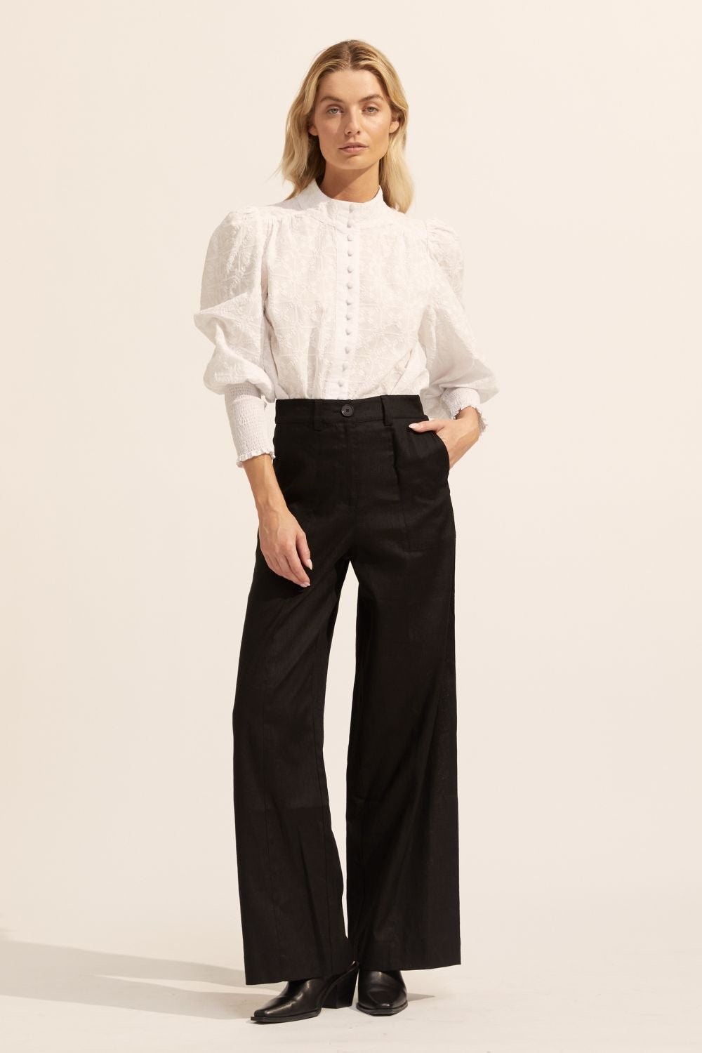 women's designer bottoms | luxury pants | zoe kratzmann