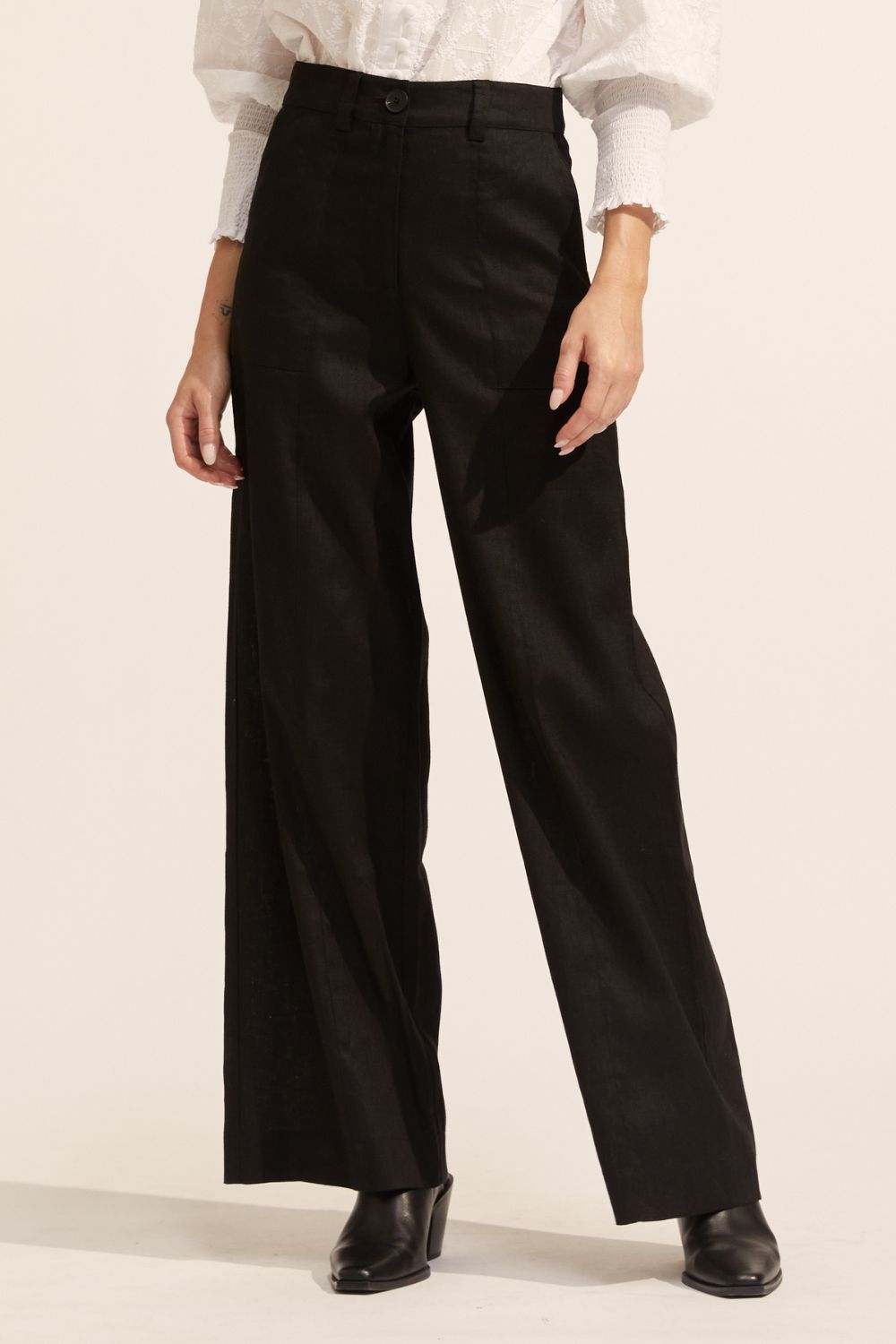 women's designer bottoms | luxury pants | zoe kratzmann