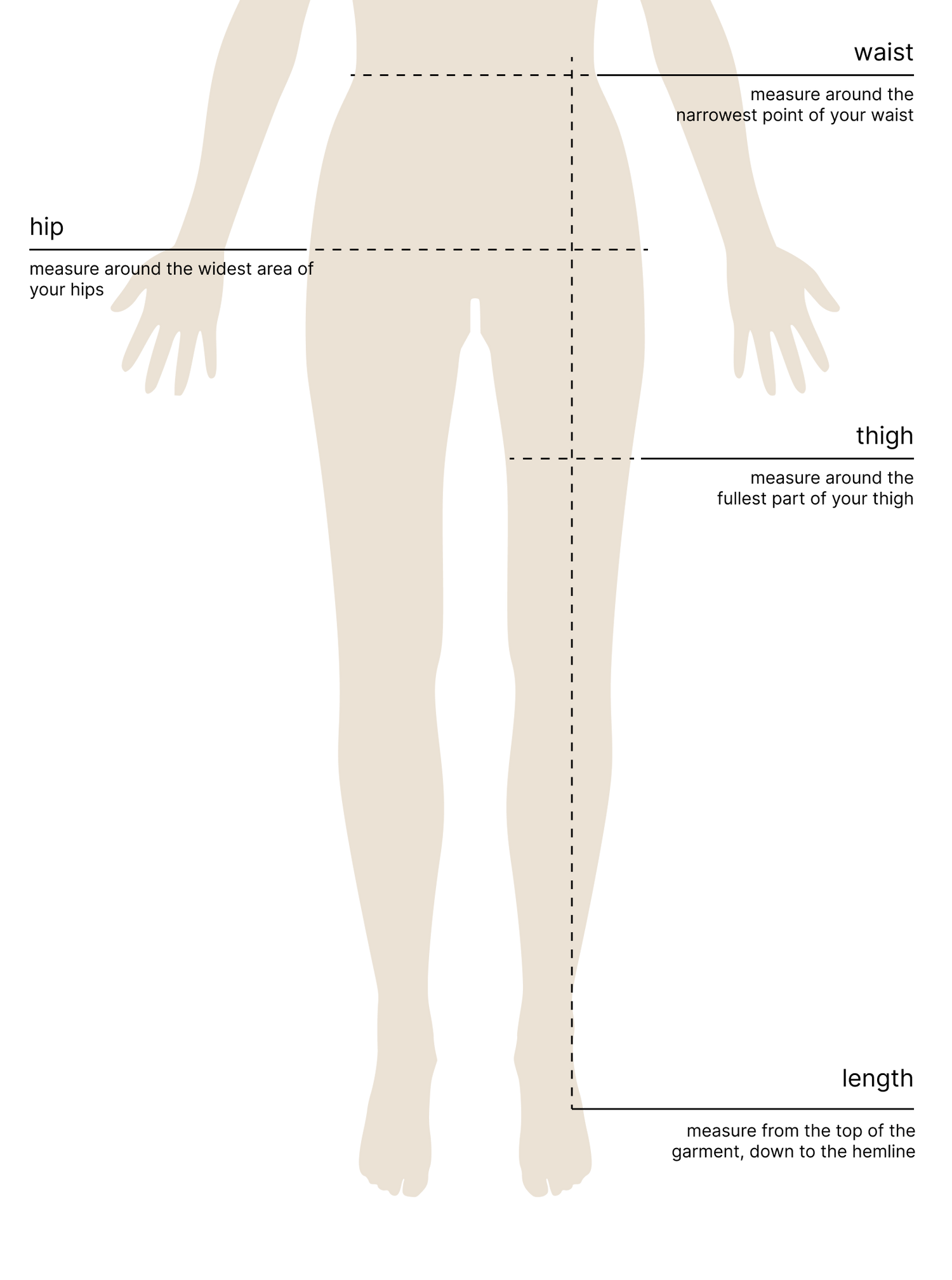 bottom sizing – zoe kratzmann