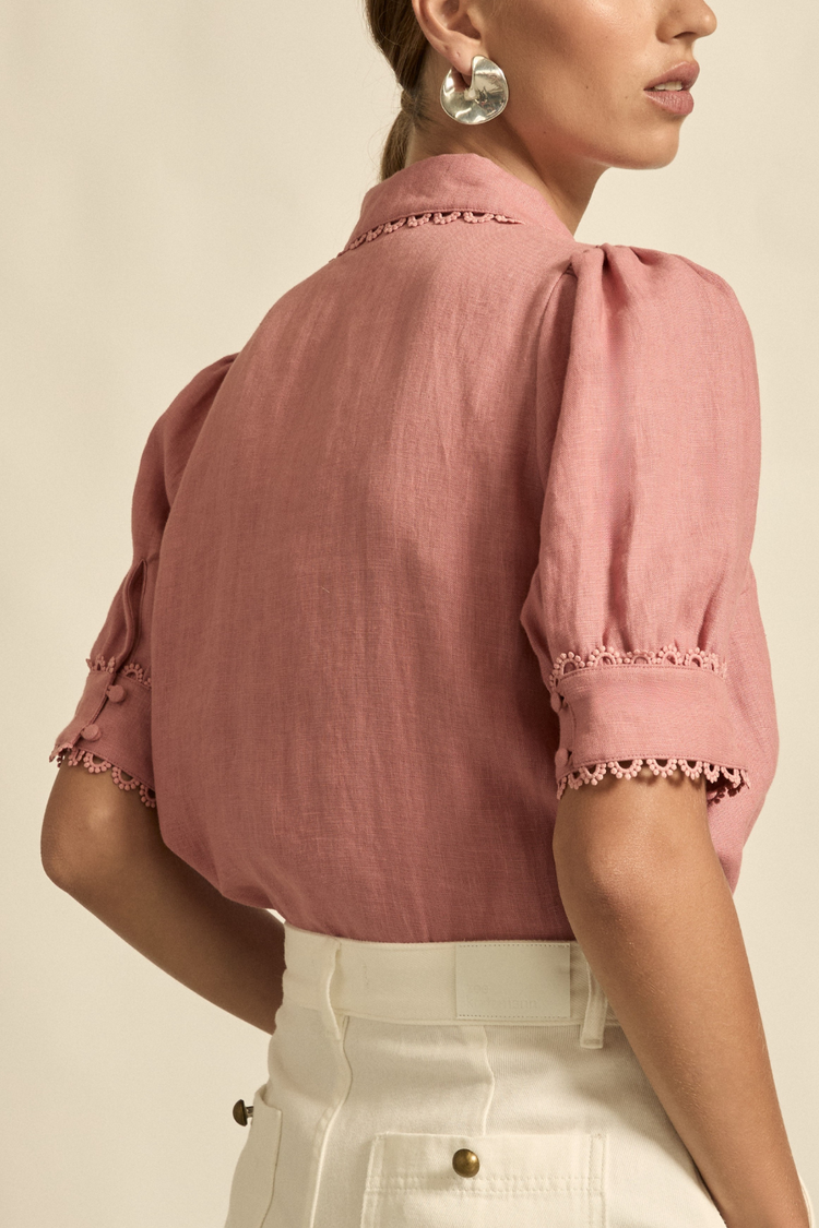 tether top - vintage bloom – zoe kratzmann