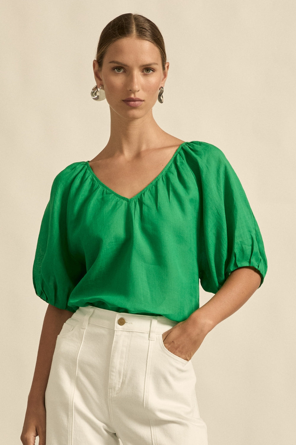 trace top - parrot – zoe kratzmann
