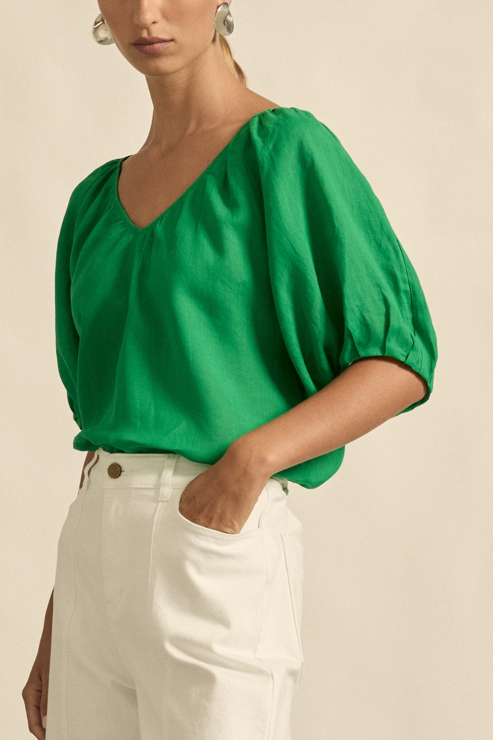 trace top - parrot – zoe kratzmann