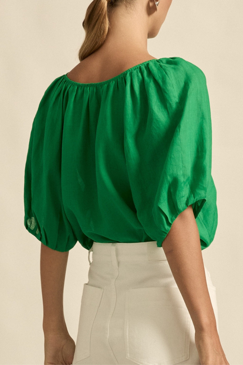 trace top - parrot – zoe kratzmann